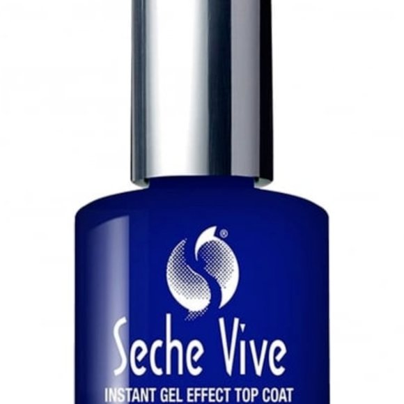 OPI | Makeup | Seche Vive Gel Effect Fast Drying Top Coat 4ml Bottle ...